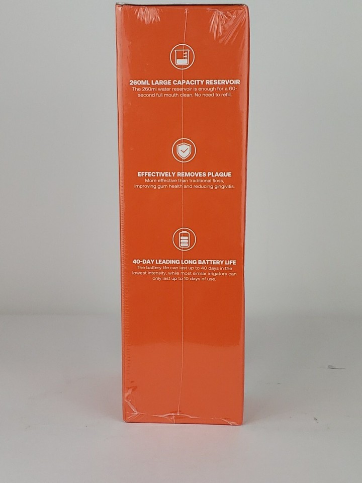 Electric Water Dental Flosser Cordless Teeth Cleaner Picks Irrigator ...