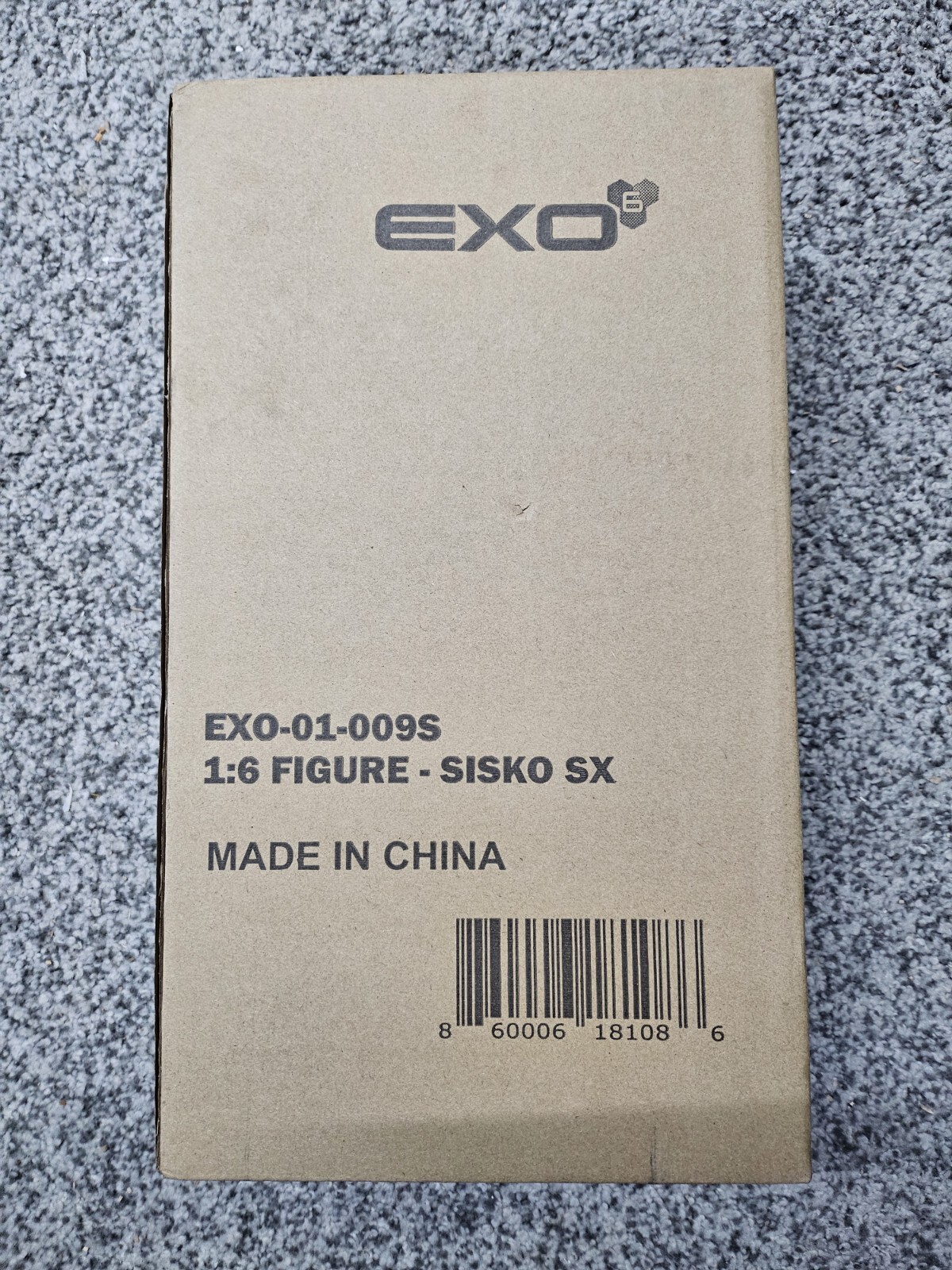 EXO-6 Star Trek: DS9 - Captain Benjamin Sisko (Essentials Ver.) 1/6 ...