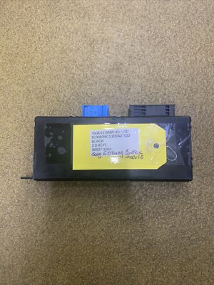 OEM 2010-2019 BMW F10 F06 F12 F13 F07 GT X3 X4 CENTRAL GATEWAY MODULE ...