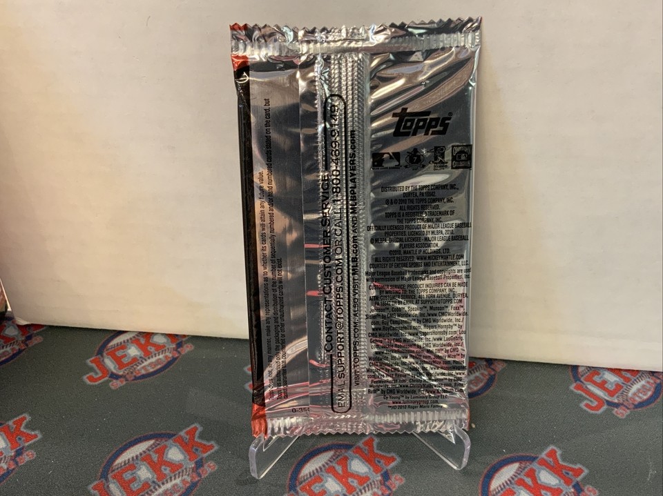 2010 Topps Series 2 Historical Commemorative Patch Card | eBay