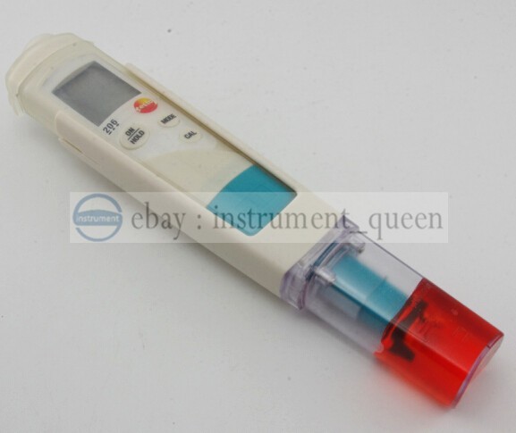 Testo 206-PH1 PH Meter Tester instrument probe head for liquids 0563 ...