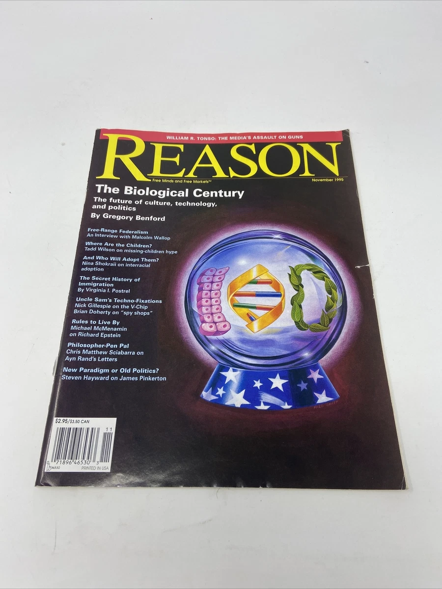 Reason Magazine Logo