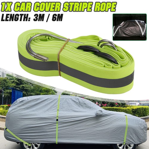 Gust Car Cover Straps Wind Protector,Elastic Adjustable Rope Protect ...