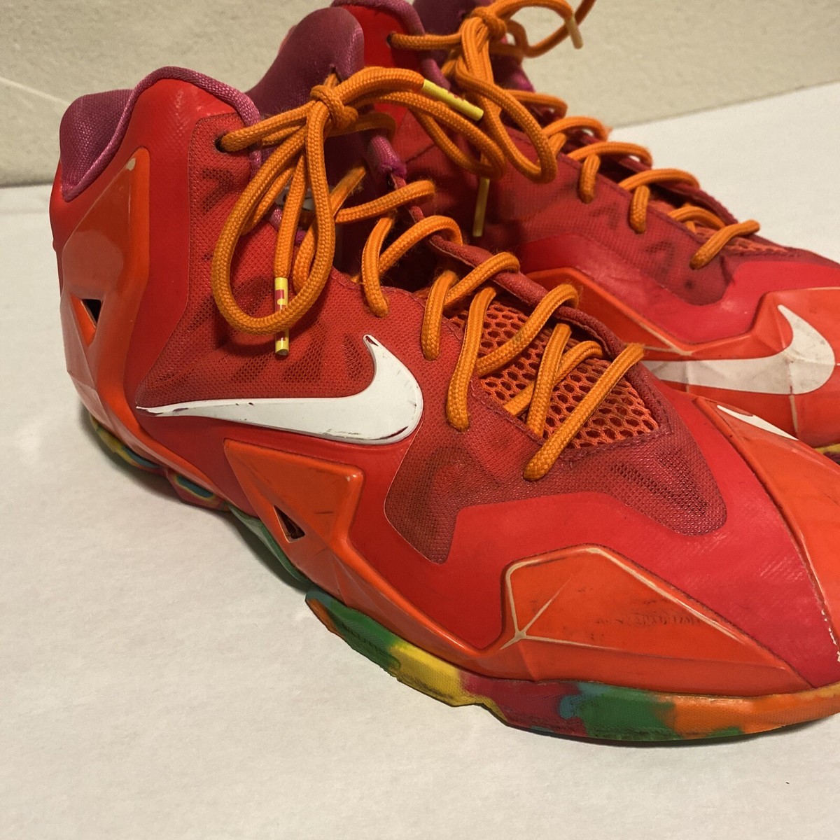 Lebron 11 Fruity Pebbles Mens