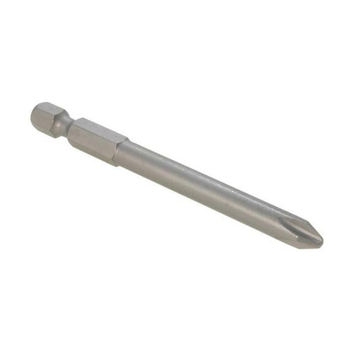 Qty 10 HOSBON Phillips #2 PH2 x 75mm Power Screwdriver Bit S2 Alloy ...