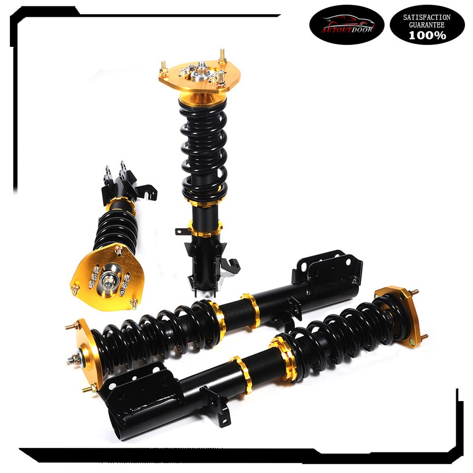 For 87-02 Toyota Corolla E90 E100 E110 Coilovers Shocks Lowering Suspension Kit | eBay