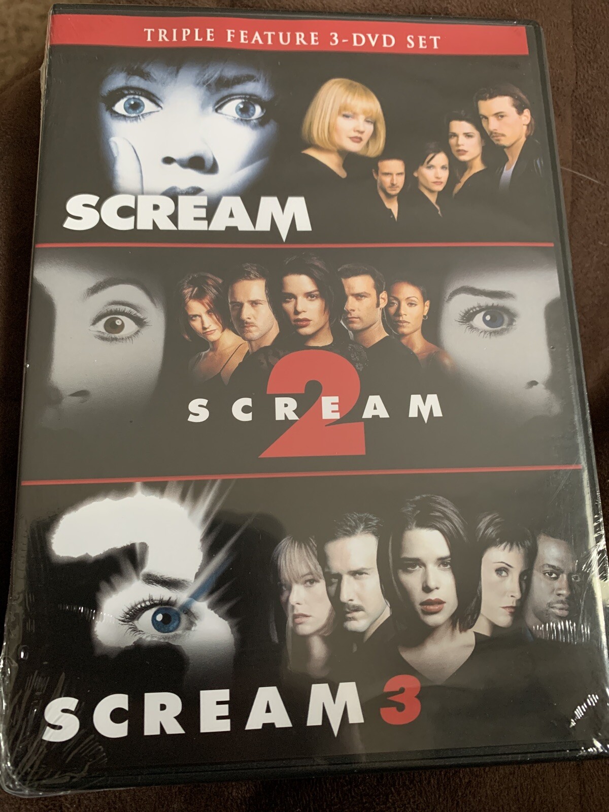 Scream 3 Movie Collection (DVD) NEW 32429344427| eBay