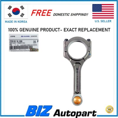 GENUINE⭐CONNECTING ROD FOR 2011-2021 SEDONA SORENTO SANTA FE AZERA ...