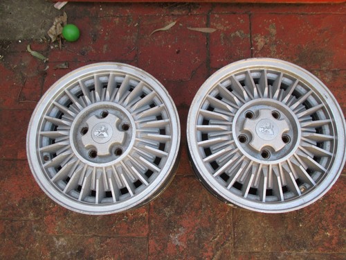 Holden Commodore VB VC VH Rims X2 Alloy 15" SLE | eBay Australia