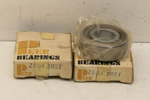 Pair Lawn Mower Spindle Sealed Bearings Z9504-RST .750 ID 1.7805 OD ...