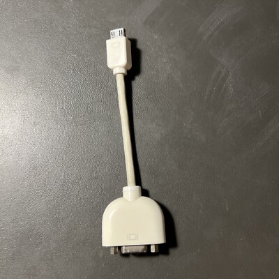 Apple M8639G/A VGA Display Adapter - Mini-VGA to VGA Adapter | eBay