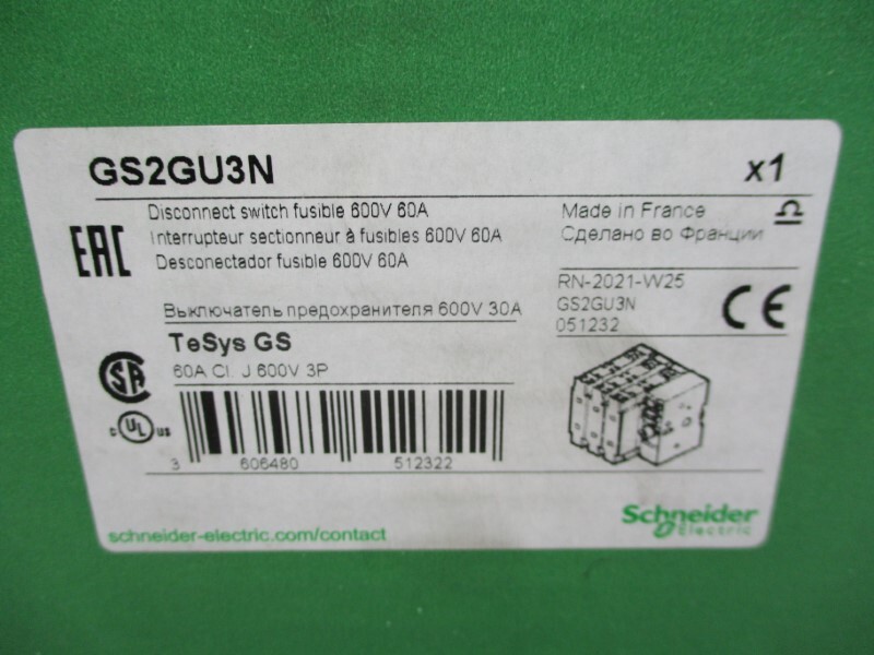 Schneider Electric GS2GU3N General Duty - White for sale online | eBay