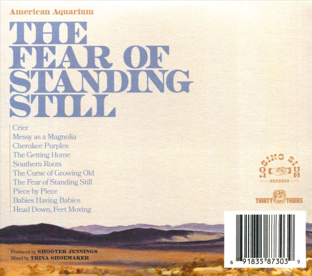 The Fear of Standing Still by American Aquarium (CD, 2024) for sale ...