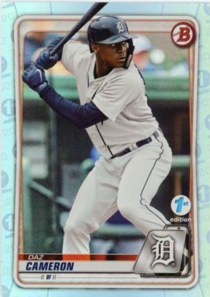 Daz Cameron Cards - RC's, Base, Inserts - You Pick - Detroit Tigers ⚫️⚪ ...