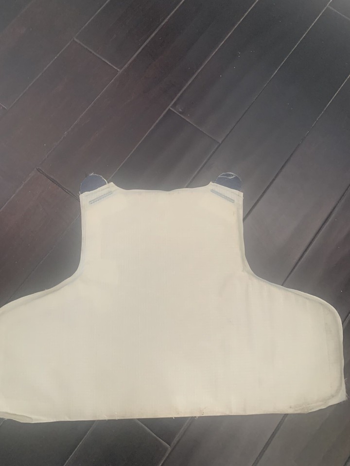 XL 2XL Body Armor Inserts Plates Made With Kevlar Bulletproof Panels ...