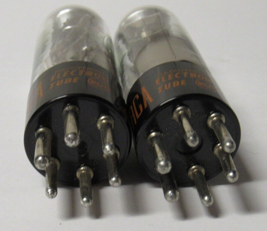 RCA 6E5 Eye Tubes (2) Eye Tubes | eBay