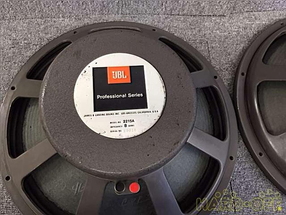 JBL 2215A Woofer Unit LE15 Professional A version 8Ω 38cm cone rare! | eBay