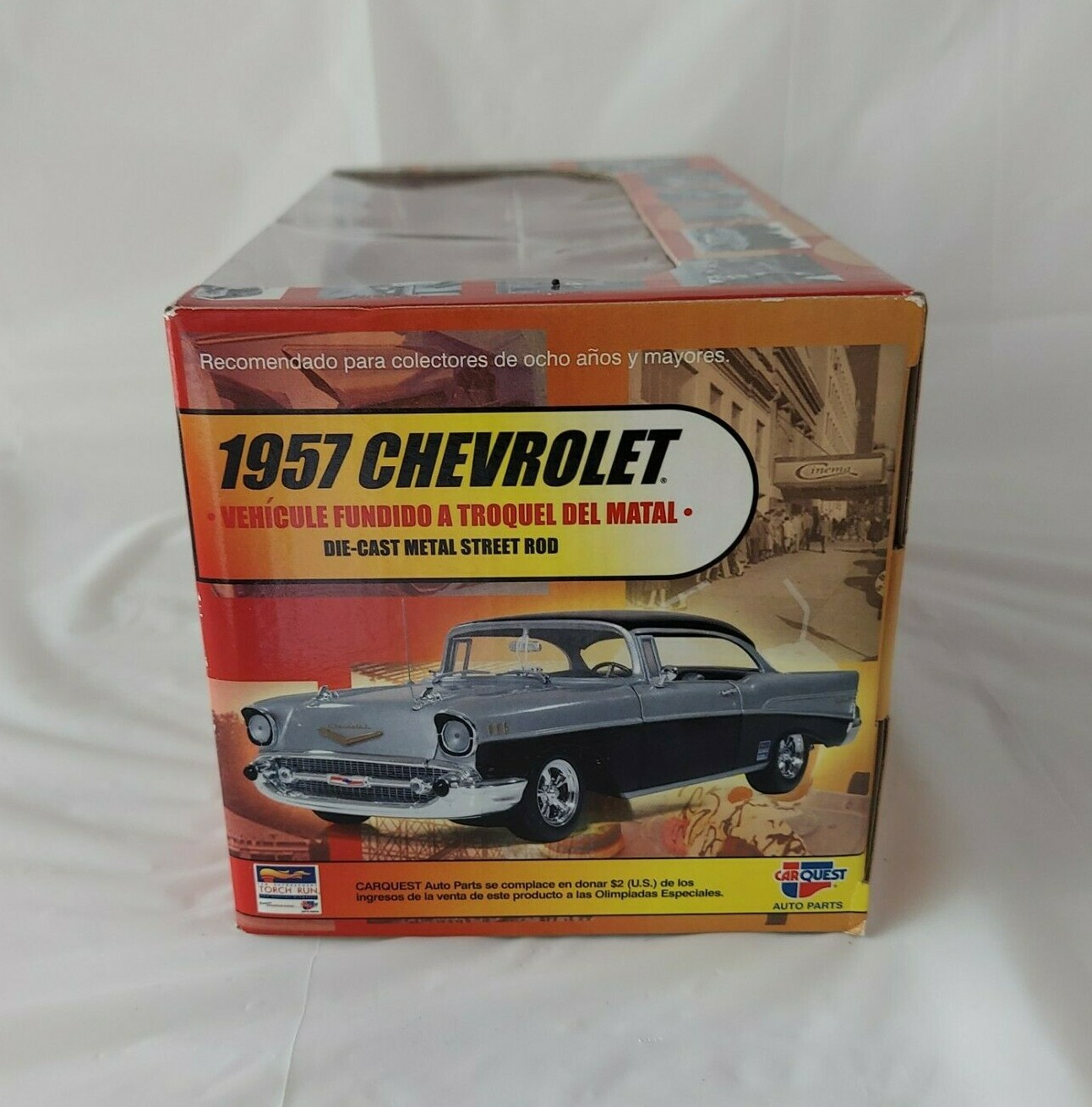 First Gear CarQuest 1957 Chevrolet Street Rod - 1:25 Scale Die-Cast ...