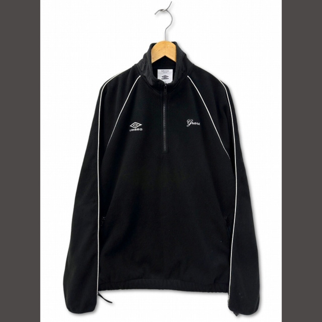 Umbro x GRAND COLLECTION AMBRO 2024AW MICRO FLEECE QU… - Gem