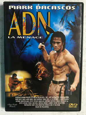 ADN La Menace / Mark Dacascos DVD | eBay