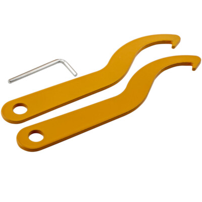 Coilover Shock Adjustment Tool Steel Spanner Wrenche Coil Over Wrench ...