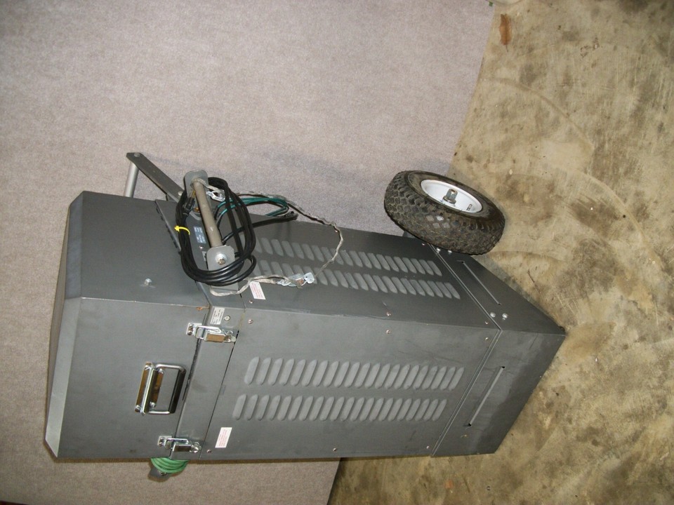 MEGGER BIDDLE DART THUMPER ANALYSIS POWER FAULT LOCATOR SYSTEM PFL-4000 ...