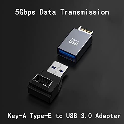 Usb 3.0 Type A To Type E Extension Adapter Keya Typee Male Port To Usb ...
