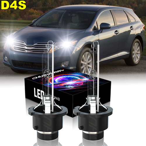 Fits 2007-2012 Lexus LS 460 600h Xenon HID Headlight D4S Bulbs 6000K ...