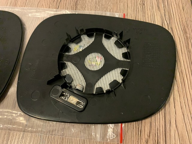 BMW X3 Series F25 Mirror Glass Heated Convex Left Side OEM Original ...
