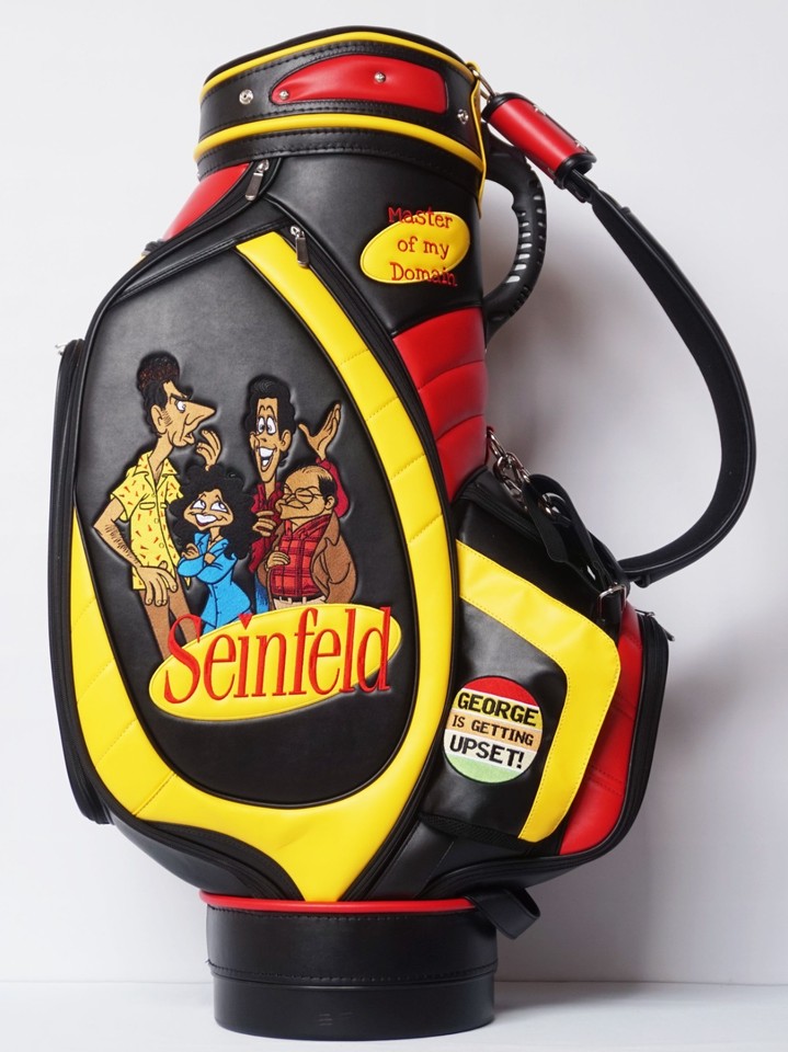 Seinfeld Custom Golf Bag - Fully Customisable with your name, lo ...