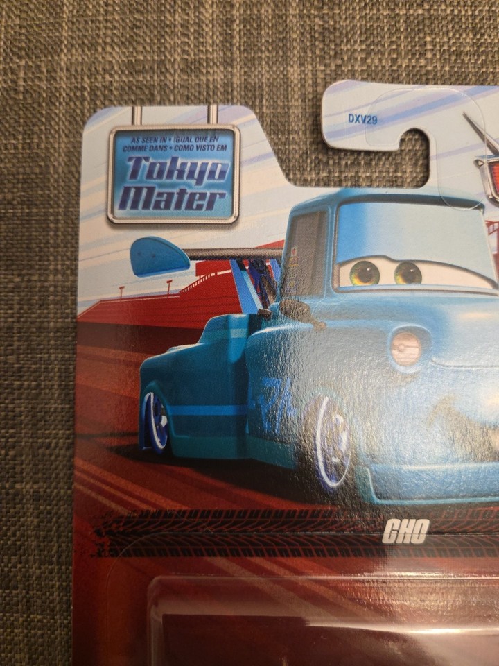 Rare Disney Pixar Cars Tokyo Mater Series Cho Tuner Car Diecast Cars ...