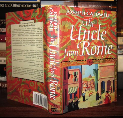 Caldwell, Joseph THE UNCLE FROM ROME 1st Edition 1st Printing | eBay