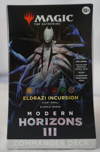 Magic The Gathering Modern Horizons 3 Eldrazi Incursion Commander Deck ...