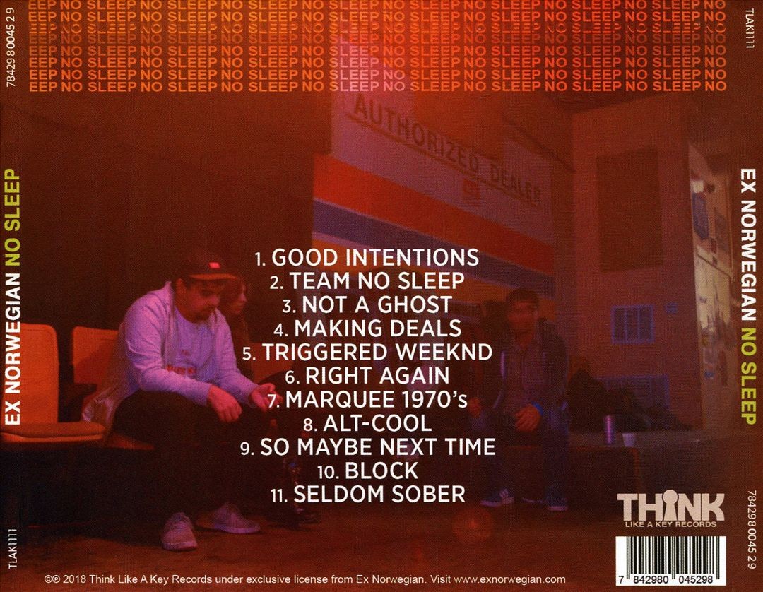 NO SLEEP NEW CD | eBay