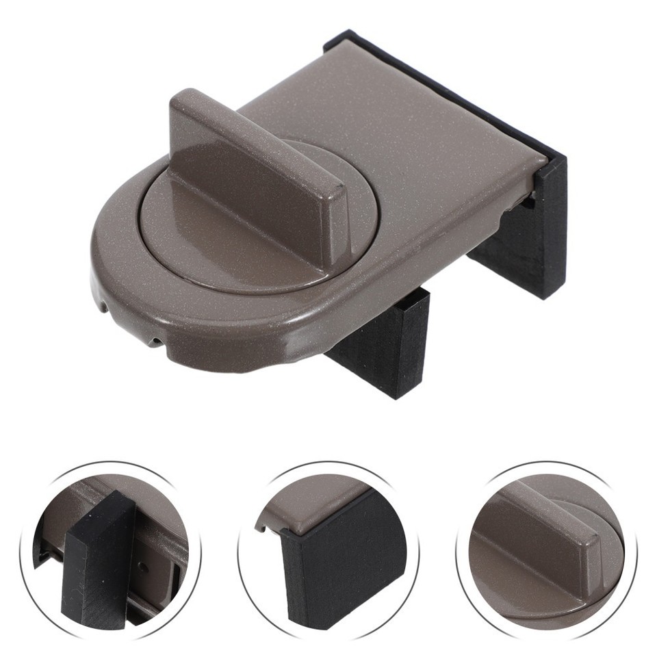 5pcs Sliding Window Sash Lock Latch | Small Plastic Sliding Glass ...