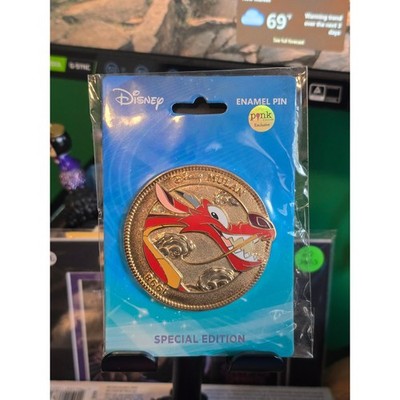 Disney PALM Wave 3 - Mushu - Mulan Gold Coin | eBay