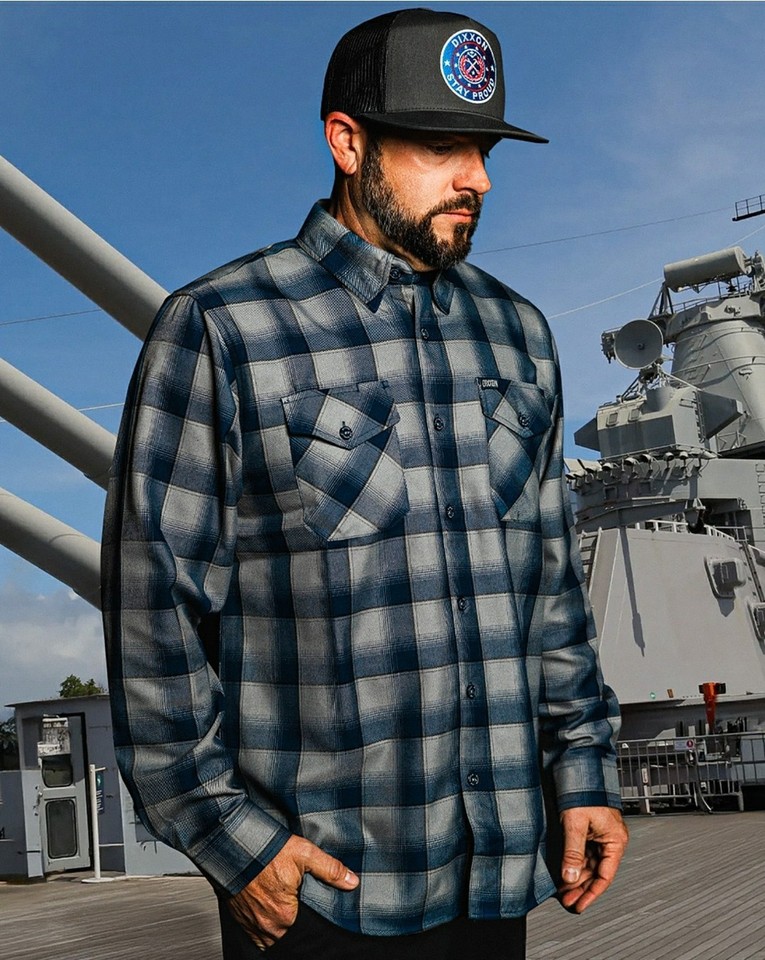 DIXXON FLANNEL MEN’S MEDIUM "THE MIGHTYMO" LONG SLEEVE FLANNEL | eBay
