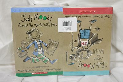 Judy Moody Book Lot Set NEW SEALED 1-11 Adventure Paperback Books Megan ...