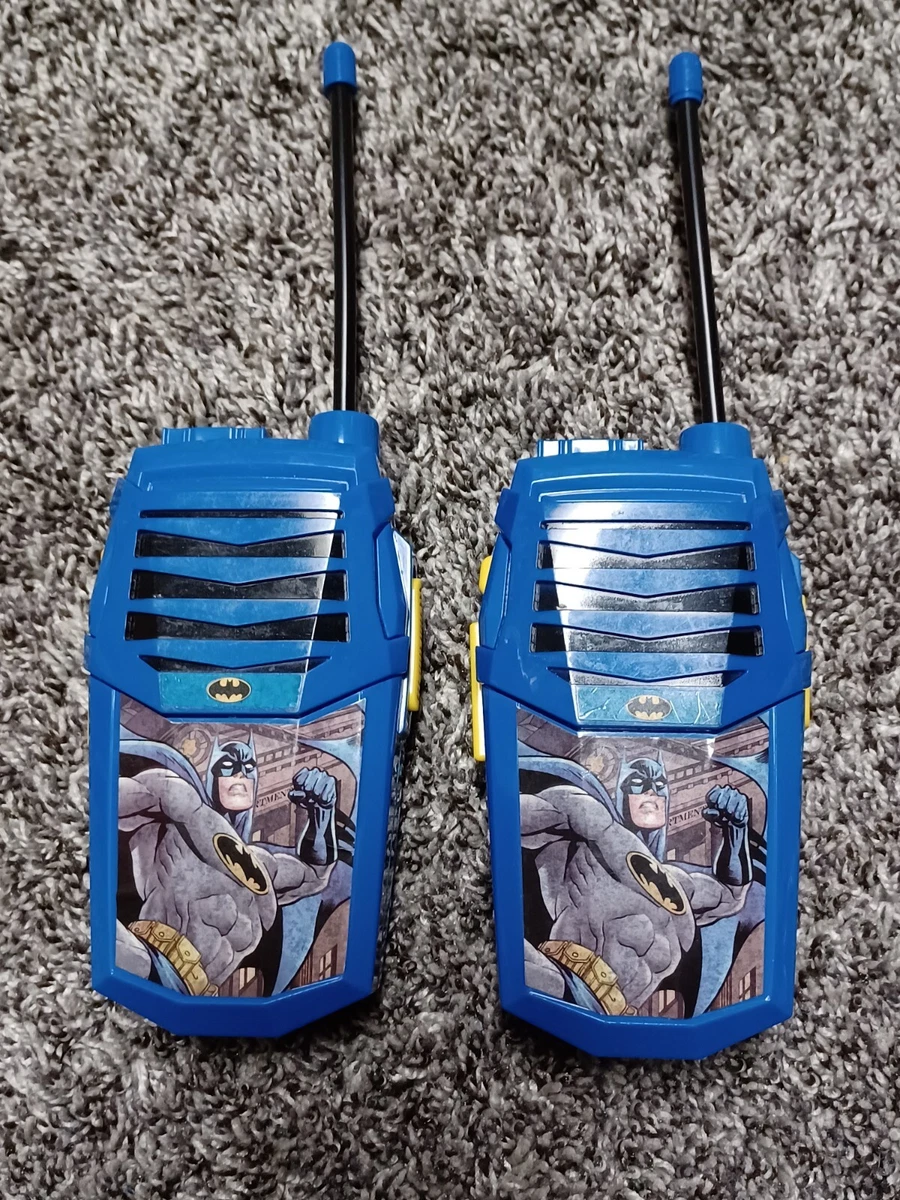 Batman Walkie Talkies