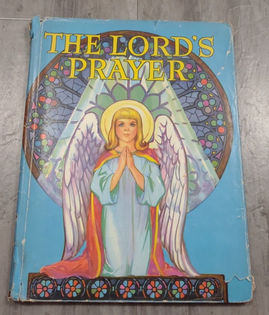 Vintage 1943 Children's Book THE LORD'S PRAYER Hardcover Book w/DJ | eBay
