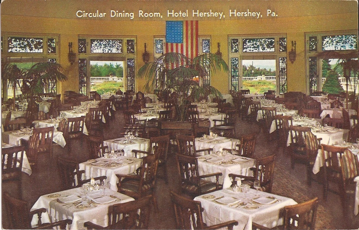 Hershey Hotel Circular Dining Room