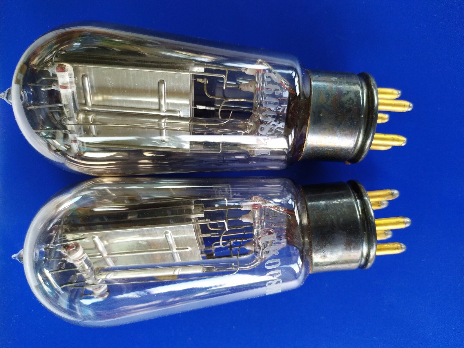 PTT4 Tube SIF(1 PAIRE) Nos Numeros fab. qui se suivent fiche ...