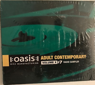 Oasis Adult Contemporary Volume X #7 Radio Sampler CD~NEW | eBay