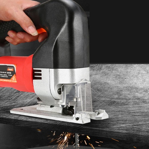 220V Portable Electric Wood Cutting Jigsaw Machine for Wood Cutting ...