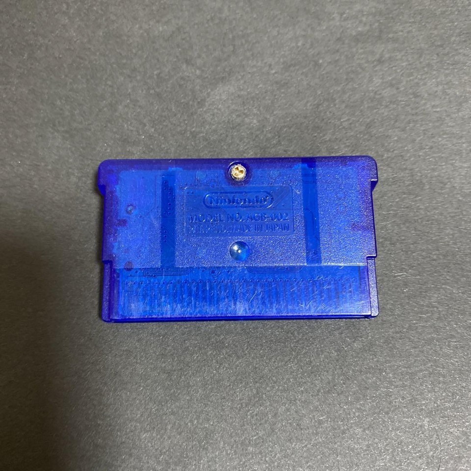 Pokemon Sapphire GBA Nintendo Gameboy Advance Cartridge only | eBay