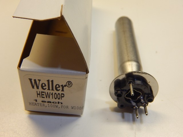 Weller HEW100P Heater Assembly for W100p Soldering Iron for sale online ...