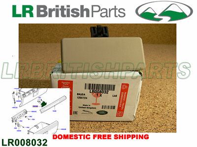 GENUINE LAND ROVER GLOVE BOX LATCH LR2 09 ON NEW LR008032 | eBay