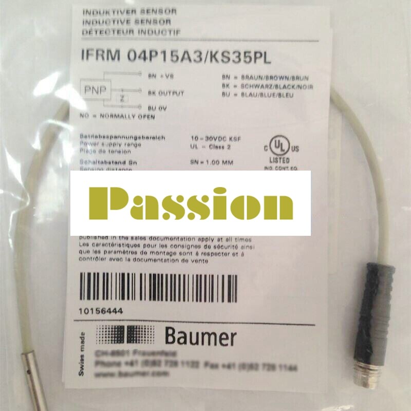 1PCS New Inductive proximity switch sensor IFRM 04P15A3/KS35PL | eBay