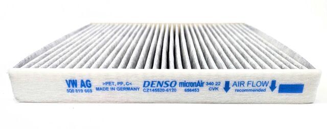 Genuine VW Cabin Pollen And Particulate Air Filter 5Q0-819-669 | eBay