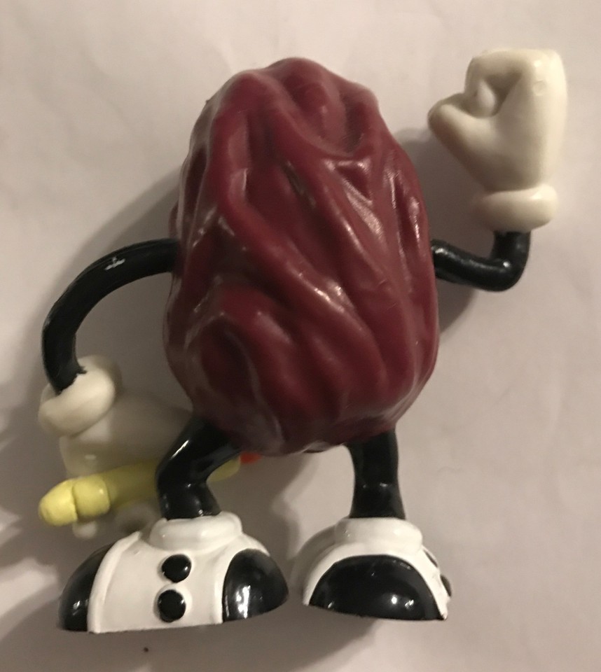 1987 3" Vintage California Raisins "SINGER IN A TUX" Applause CALRAB ...